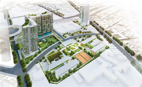 Complex Urban Area Behance