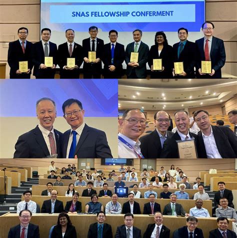 Kah Leong Lim On Linkedin Singapore National Academy Of Science Honored To Be Elected As A