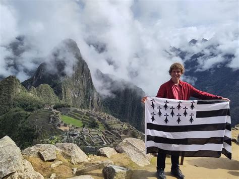 Bretons De Letranger Gurvan En Volontariat Au Pérou Oceane