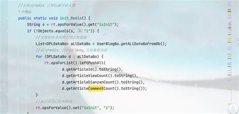 Springboot 使用redis检测浏览量，评论量，点赞量的变化并完成与mysql的交互（有具体实现，有具体需求）阅读数存在mysql