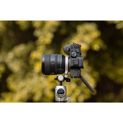 Silence Corner Atoll C Rotating Camera Collar For Select Mirrorless Cameras Silver