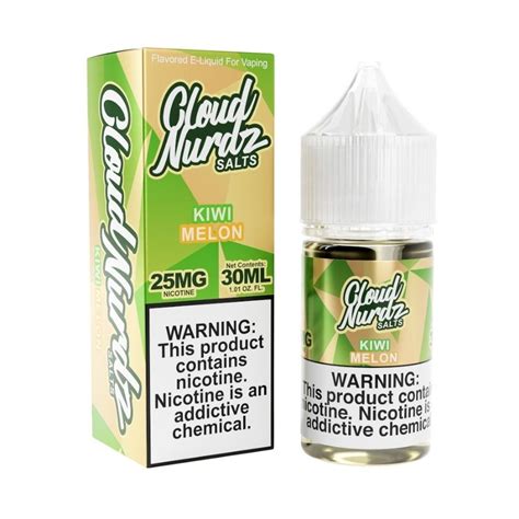 Cloud Nerdz Salts Kiwi Melon Broadway Smoke Shop