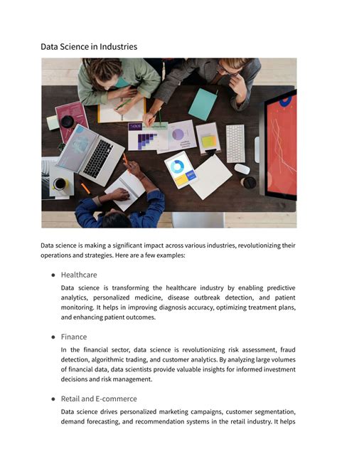 Ppt Data Science Revolution Unleashing The Power Of Data In The