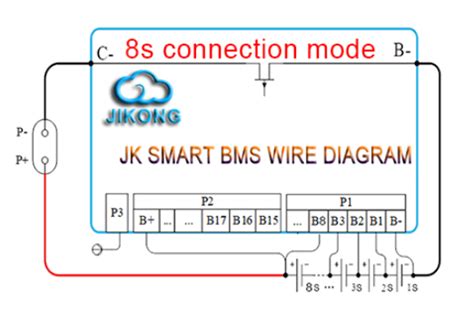 JK S BMS S Connections Batteries Power Forum Renewable Energy Discussion
