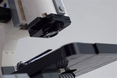 Worlds First Functional Microscope Made Using Lego Bricks