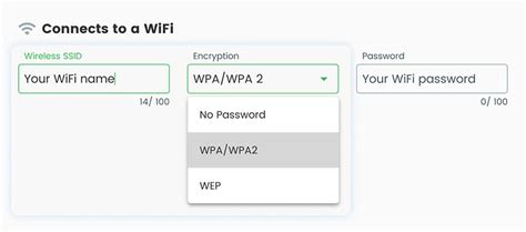 Générateur rapide de code QR pour les mots de passe WiFi