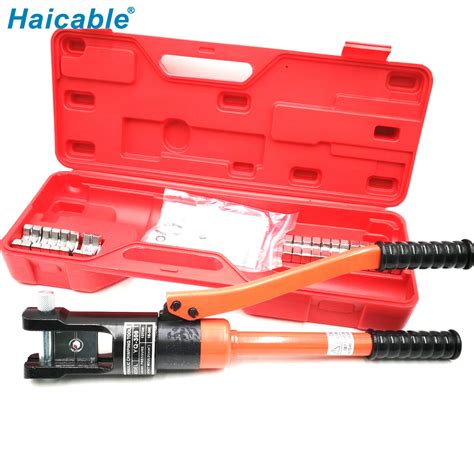 Yq 300 Bolt Locked H Head Crimping Tool For 16 300mm² Cables