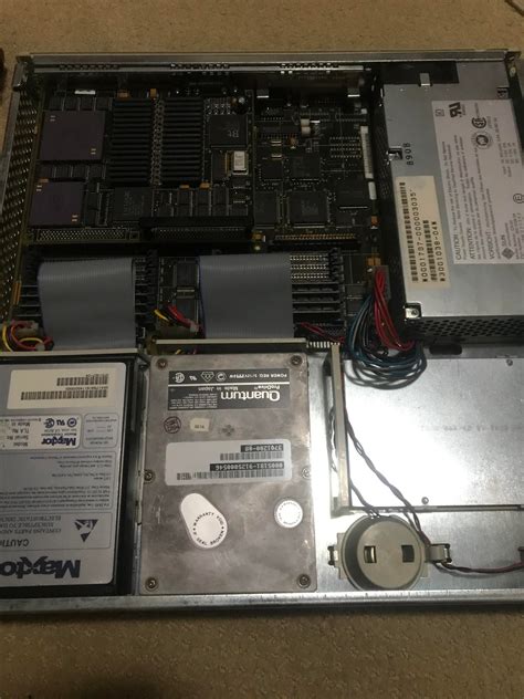 Just Acquired My First Unix Workstation Sun Sparcstation 1 R