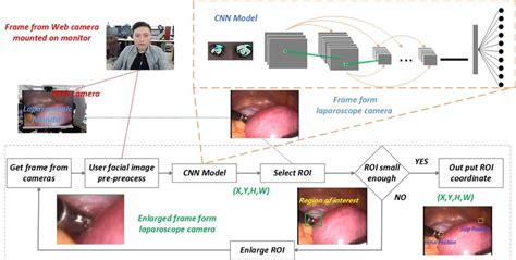 overview of the proposed eye tracking algorithm the user can select