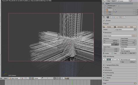 Possible To Restrict Particle Rendering To Camera View Particles And