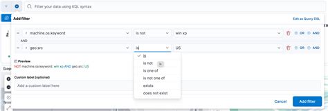 Use And Filter Dashboards Kibana Guide 818 Elastic