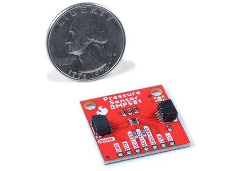 sparkfun pressure sensor bmp581 qwiic robot gear australia