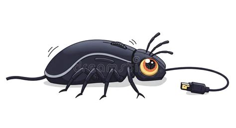 Bug Mouse Stock Illustration Illustration Of Creative 372914401