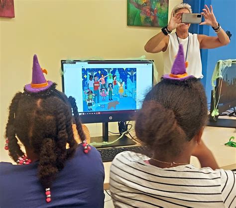 Aru Coderdojo October 27 2022 San Nicolas Library Halloween Edition