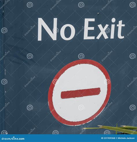 Exit Signage In Hong Kong Railway Museum Stock Photo CartoonDealer Com 122795202
