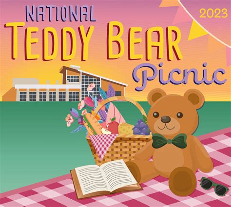 National Teddy Bear Picnic Day 2024 Cam Harriette