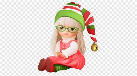 ซานตาคลอสเครื่องประดับคริสต์มาสซานตาคลอส การ์ตูน เด็ก Png Pngegg