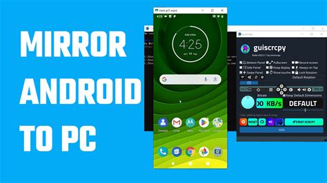 How To Mirror Android To Pc Using Scrcpy By Hey Lets Learn Something Illumination Medium