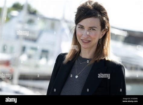 La Rochelle France 14th Sep 2024 Emilie Caen Attends Les Ailes