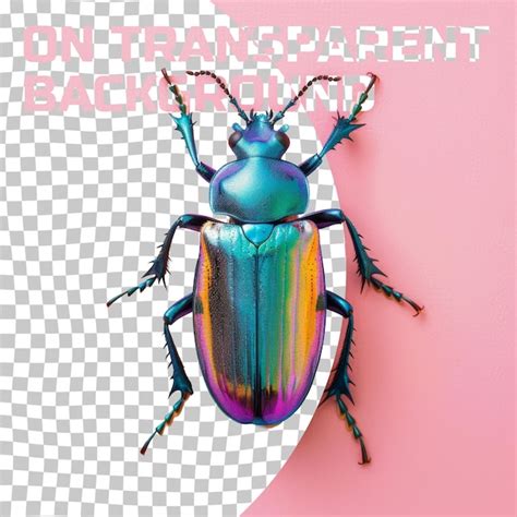 premium psd a bug with a pink background that says quot bug back back