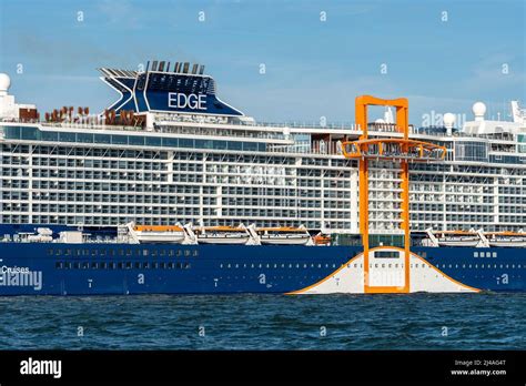 Celebrity Edge Is An Edge Class Cruise Ship Operated By Celebrity