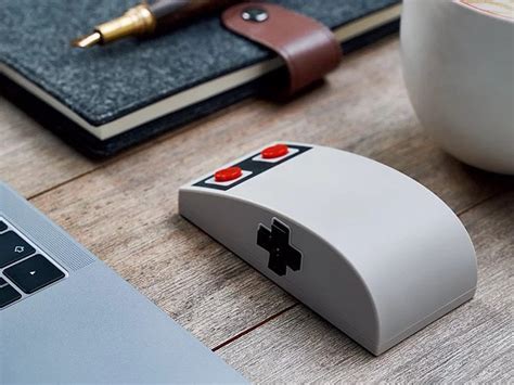 The 8bitdo N30 Wireless Mouse Brings The Style Of A Classic Nes