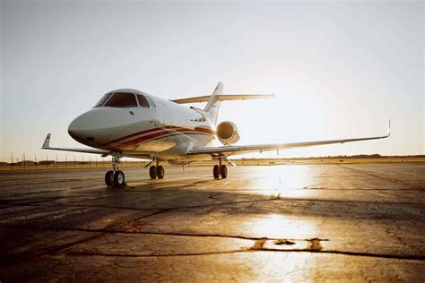Download Sunlight On Private Jet Wallpaper | Wallpapers.com