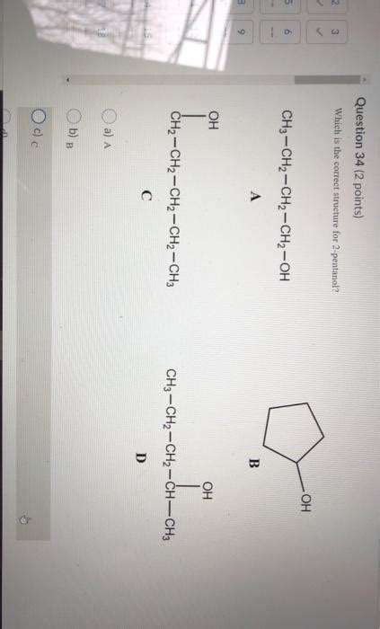 Solved Question 29 2 Points What The Chemical Formula Of