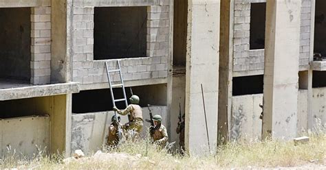 لە بنکەی مەشقی سلێمانی دوو خولی سەربازی کۆتاییان هات