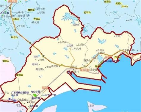 深圳盐田区详细地图深圳盐田区地图全图 伤感说说吧