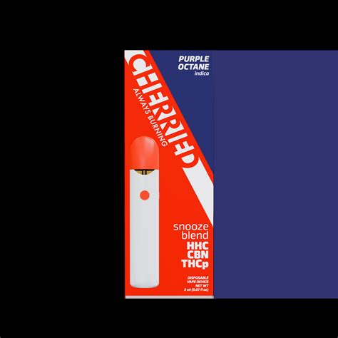 Purple Octane Cherried