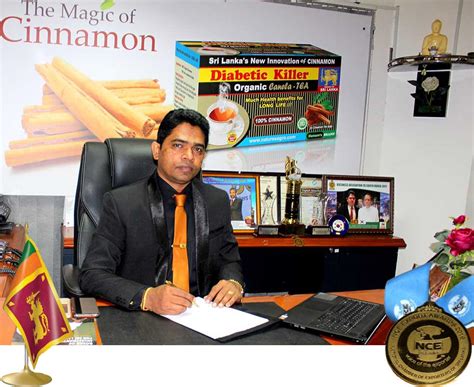message from inventor sugar killer ceylon