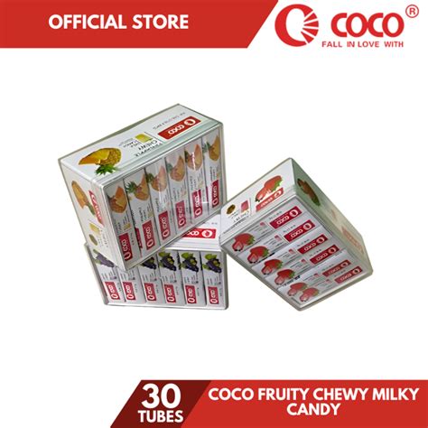 Coco Fruity Chewy Milk Candy Lazada Ph