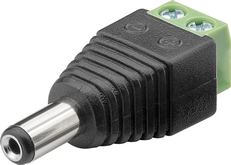 Terminal Block 2 Pin Dc Male 5 50 X 2 10 Mm Electronic