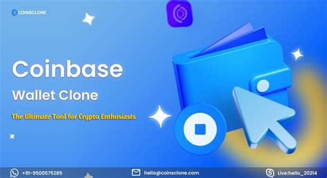 Coinbase Wallet Clone Script Ready To Launch Crypto Wallet