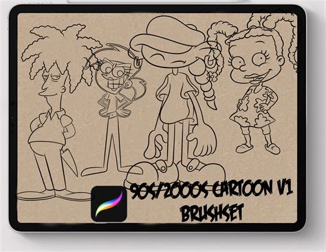 Boondocks Tattoo Stencil