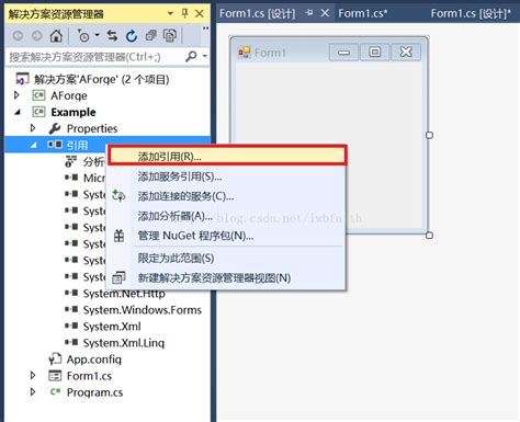 Aforgenet 入门aforge Net Csdn博客