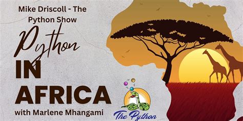 🐍 Michael Driscoll On Linkedin 12 Python In Africa With Marlene Mhangami