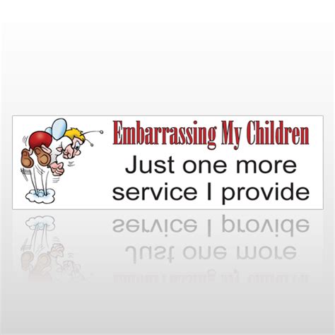 Embarassing 108 Bumper Sticker