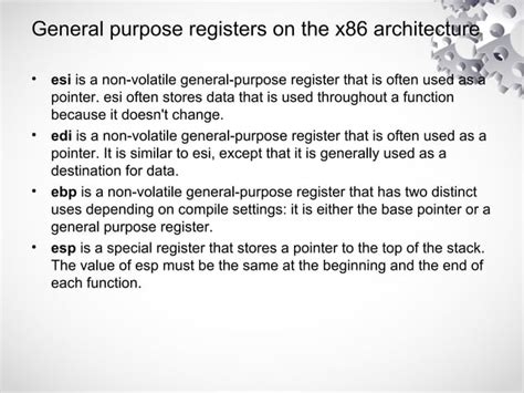 Assembly Language Ppt Programming Languages Computing
