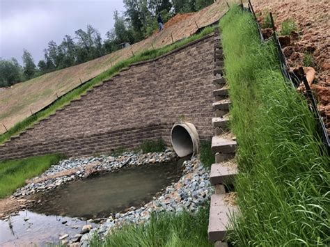Segmental Block Headwall R Structuralengineering