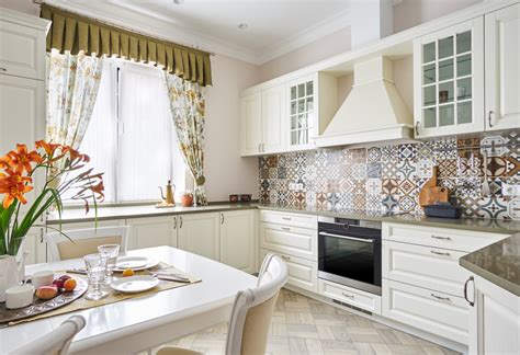 Classic White Kitchen Jigsaw Puzzle In Food And Bakery Puzzles On