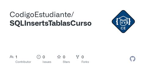 Sqlinsertstablascursoinsertstablastxt At Main · Codigoestudiante