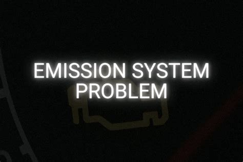 What Does Check Emission System Mean Romes