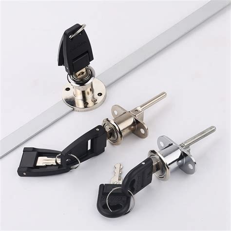 Office File Cabinet Furniture Lock Drawer Lock Side Three Link One Lock Three Link Lock With