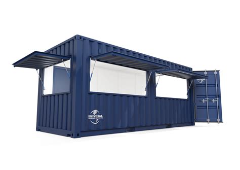 Custom Shipping Container Cafe Coffee Shop Containers