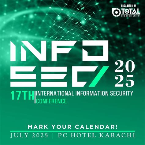 Infosec Cybersecurity Conference Informationsecurity Total Communications
