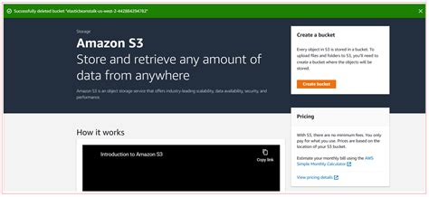 aws simple storage service s3 bucket java4coding