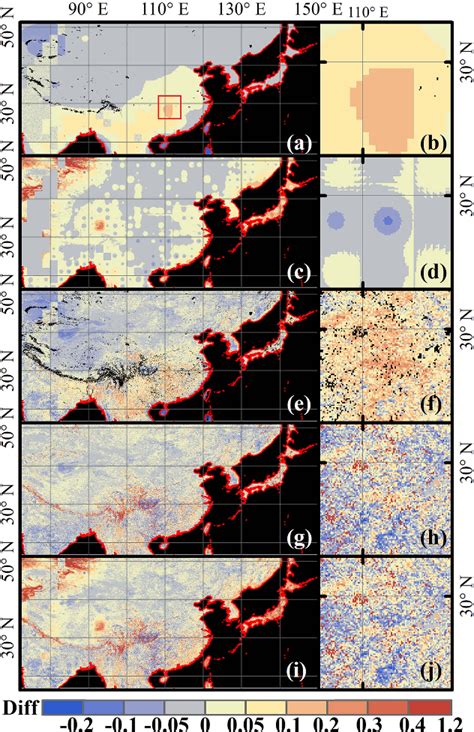 Figure 6 From Downscaling Solar Induced Chlorophyll Fluorescence To A 0 05° Monthly Product