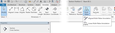 Multi Rebar Annotation In Revit Shannon Smith Llc